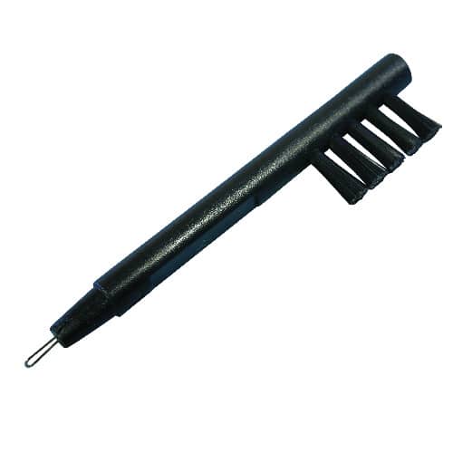 Hearing Aid Wax Loop and Brush - HAB Hearing
