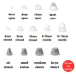 Signia Domes and Sleeves - £7.95 per Pack - HAB Hearing