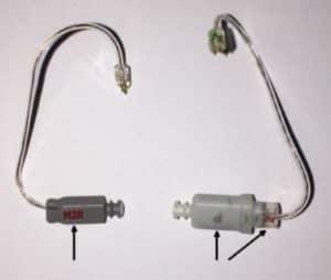 Widex Receiver Wires - HAB Hearing