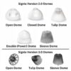 Signia Domes and Sleeves - £7.95 per Pack - HAB Hearing